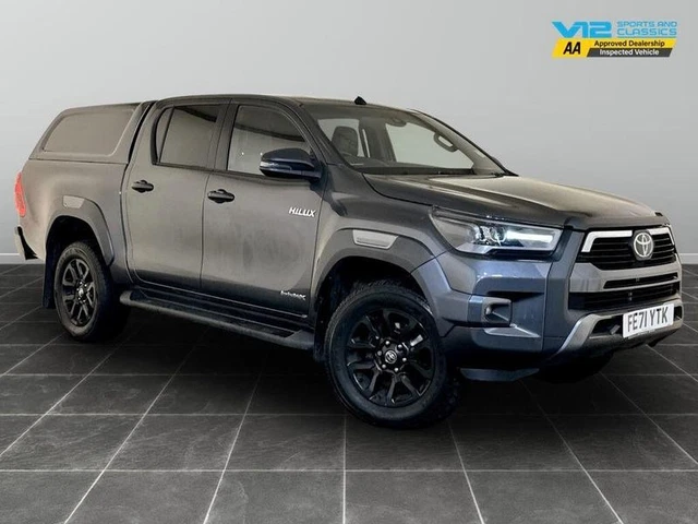 2021 TOYOTA HILUX Invincible X D/Cab Pick Up 2.8 D-4D PICK UP DIESEL ...