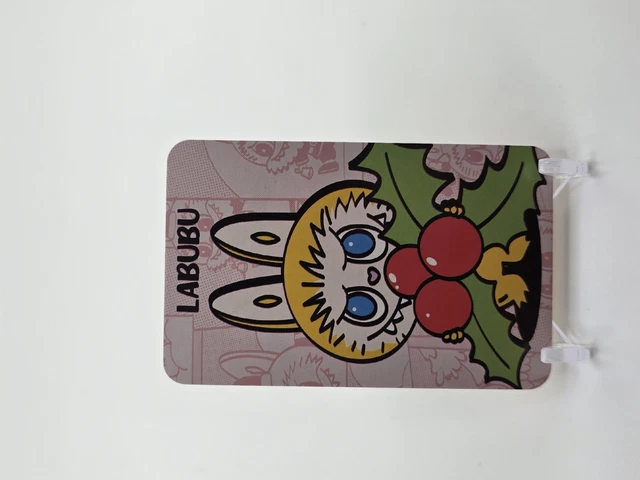 LABUBU DOLL CARD Labubu Trading Card Labubu Card Anime Manga I Mostri ...