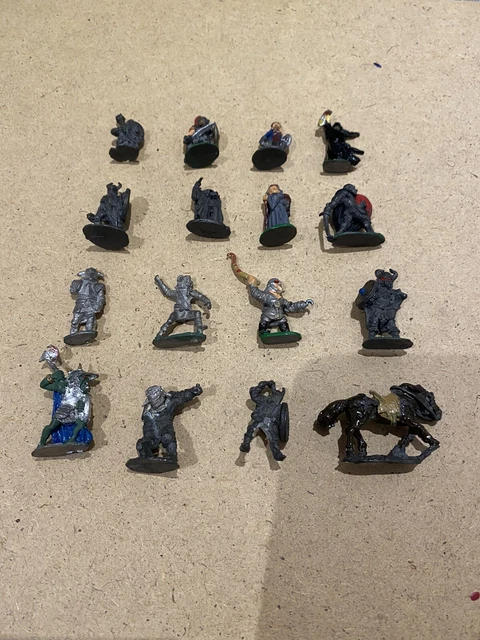 JOB LOT OF 16 Vintage Citadel Miniature Warhammer Figures Unpainted ...