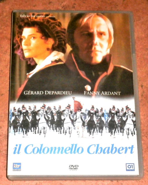 IL COLONNELLO CHABERT DVD Come Nuovo Film Storico Gerard Depardieu Raro ...