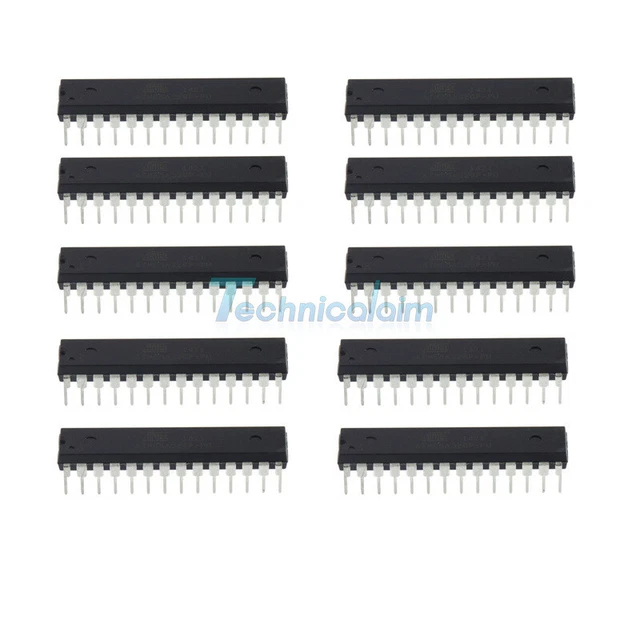 10PCS ATMEGA328P-PU ATMEGA328P Microcontrol with Bootloader For ARDUINO ...