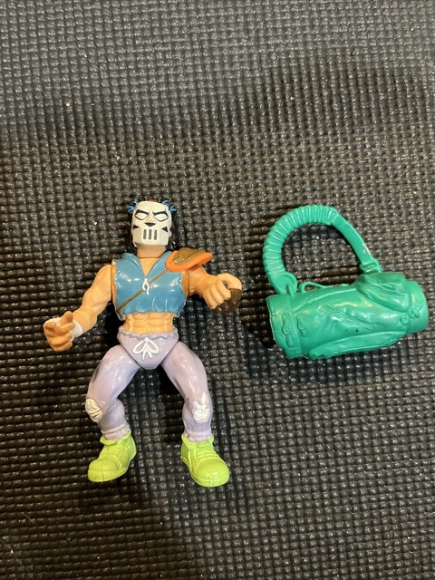 FIGURINE ARTICULÉE TMNT 1989 Casey Jones Teenage Mutant Ninja Turtles ...