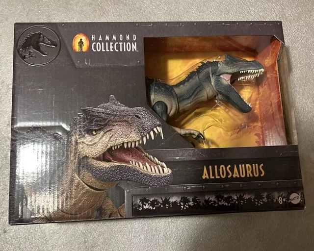 JURASSIC WORLD HAMMOND collection allosaurus EUR 70,00 - PicClick FR