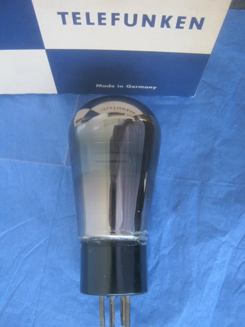 RE604 TELEFUNKEN TUBE - direct heated triode / DHT - GLOBE - 1930s - RE ...