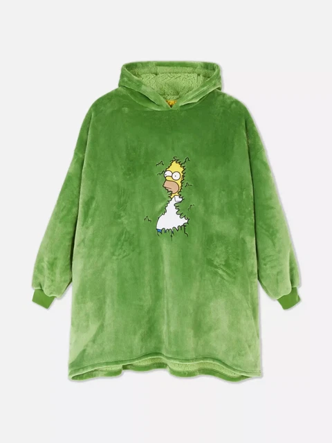 THE SIMPSONS HOMER Bush Primark Snuddie S/M or L/XL £38.99 - PicClick UK