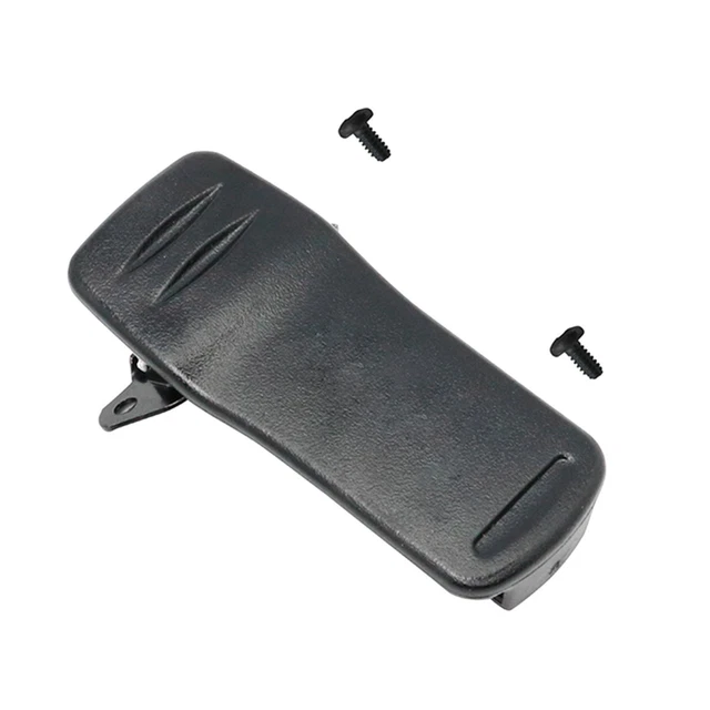 RADIO BACK CLIP for ICOM IC-V85 IC-F50 IC-50V IC-51 IC-60 IC-61 61V IC ...