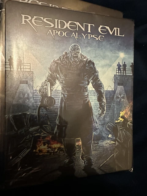 RESIDENT EVIL: APOCALYPSE Blu-Ray Steelbook - Project Pop Art Limited ...