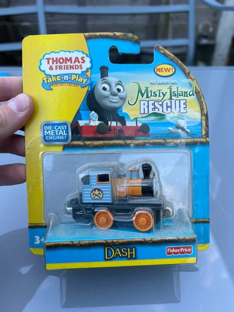FISHER PRICE THOMAS & Friends Take-N-Play Dash Engine On Card EUR 5,83 ...