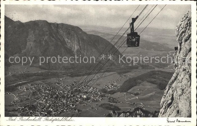 72313839 FUNIVIA SEDIA predicatore bagno Reichenhall funivia EUR 4,40 ...