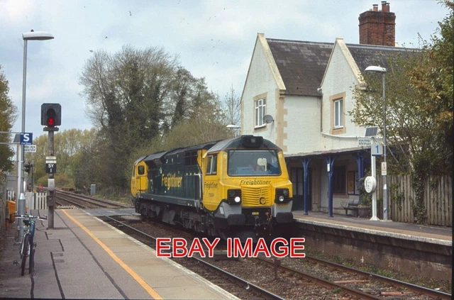 ORIGINAL 35MM SLIDE ORIG 35MM SLIDE CLASS 70 NO 70004 AT MONTSFONT ...