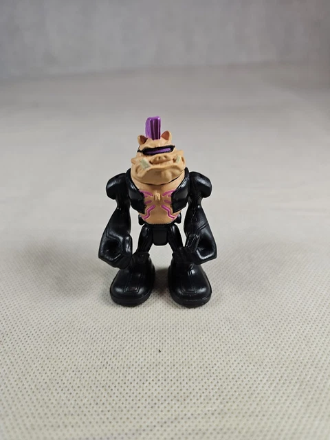 IMAGINEXT PLAYSKOOL TMNT Ninja Turtle Half Shell 3" Figure Bebop £9.22 ...