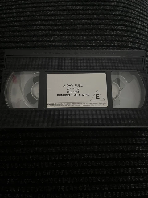 A DAY FULL Of Fun With Janet Ellis 26 Sing Along Songs Vhs Video Rare ...