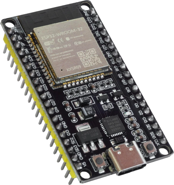 ESP32 DEVKITC NODEMCU WLAN Bluetooth Development Board USB-C ESP-WROOM-32 EUR 18,95 - PicClick DE