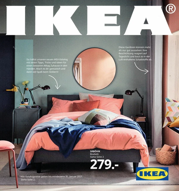 IKEA KATALOG 2020/2021, letzte gedruckte Ausgabe, Möbelkatalog Klassiker, Kult EUR 19,00 ...