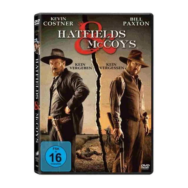 DVD HATFIELDS & Mccoys Kevin Costner Bill Paxton Mat Barr Tom Berenger ...