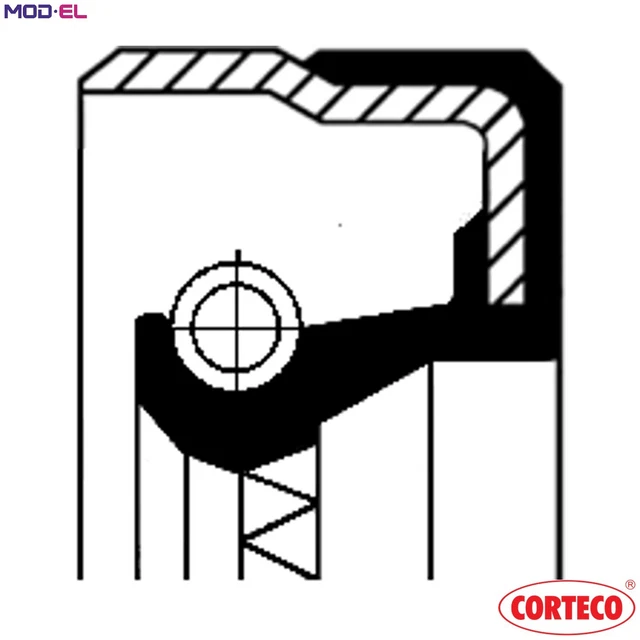 SHAFT SEAL WHEEL Hub 01019888B For Mercedes-Benz Atego Actros/Mp2/Mp3 ...