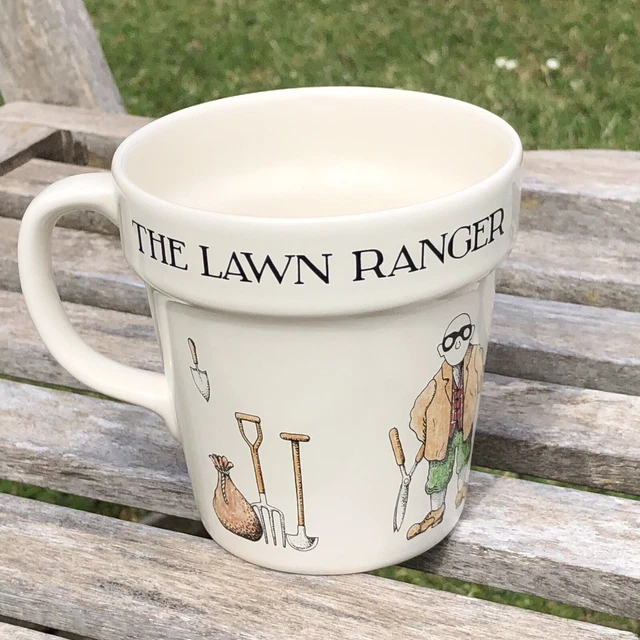 ALAN TITCHMARSH THE Lawn Ranger Simon Drew the Gardening Gnome Plant ...