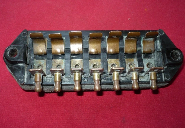 FORD ESCORT MK2 Fuse Box. Original Ford Item. #75Ag14Ao67Bb. Good ...