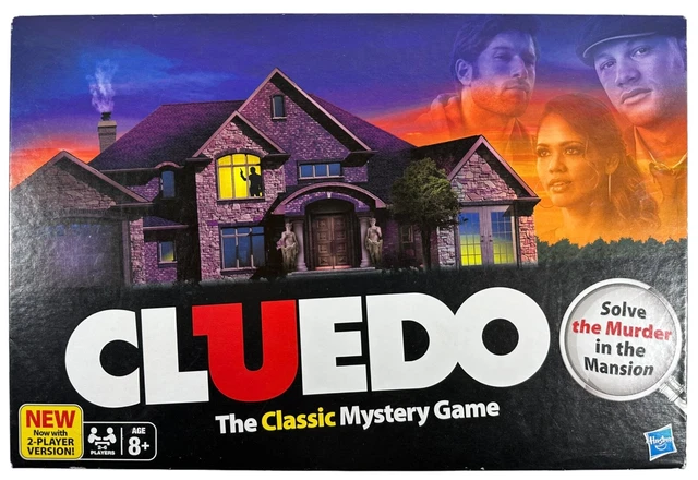 CLUEDO THE CLASSIC Mystery Murder Board Game by Hasbro 2011 - (8yrs ...