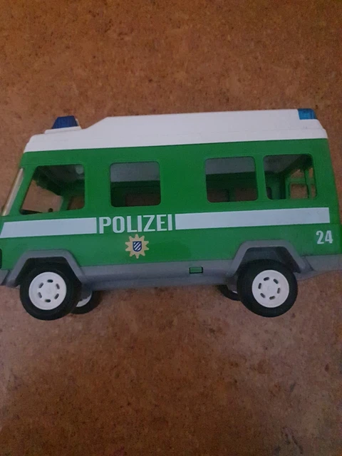 PLAYMOBIL POLIZEI MANNSCHAFTSWAGEN EUR 11,00 - PicClick DE
