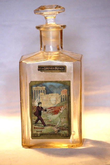 BICHARA PARIS EAU de Louvain Royale bouteille parfum flacon 1922 ...