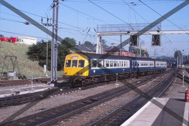 RAILWAY LOCOMOTIVE 35MM Slide – Class 101 Dmu At Norwich 1988 £1.99 ...