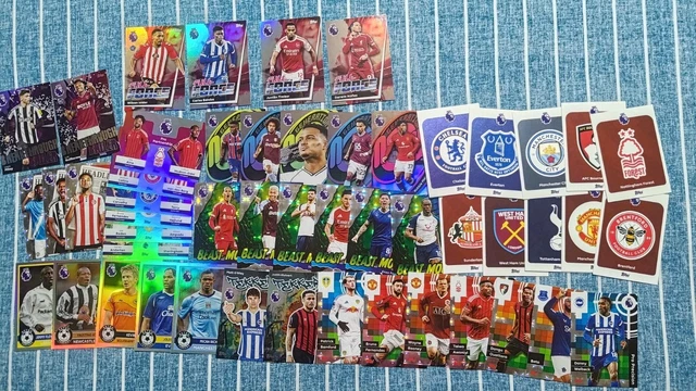 TOPPS PREMIER LEAGUE 2025/26 Parallel And Special Cards Complete Your ...