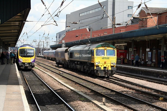 B156 35MM SLIDE Freightliner Class 66 66547 @ Doncaster (CW) £3.54 ...