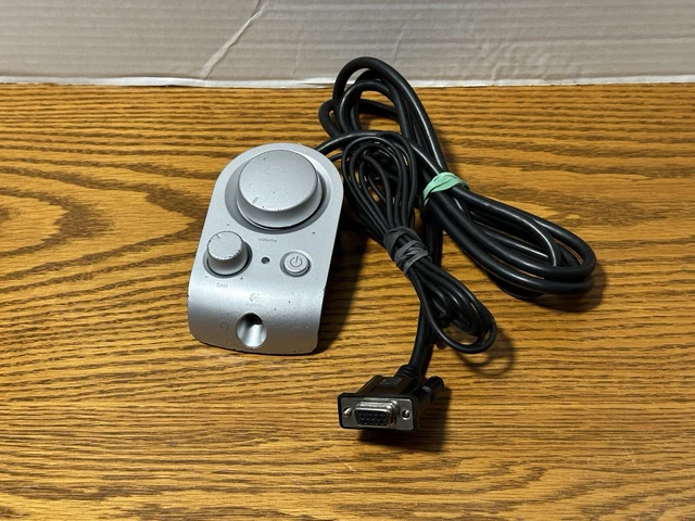 GENUINE LOGITECH Z-2300 Volume Control Pod Controller Bass OEM $39.95 ...
