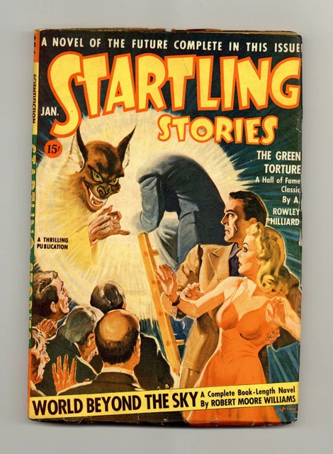 STARTLING STORIES PULP Jan 1943 Vol. 9 #1 VG 4.0 £166.96 - PicClick UK