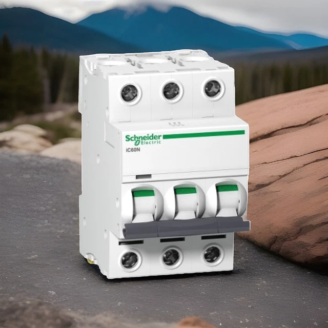 SCHNEIDER ELECTRIC ACTI9 C120N 3P 100A 10000A 415V Miniature Circuit ...