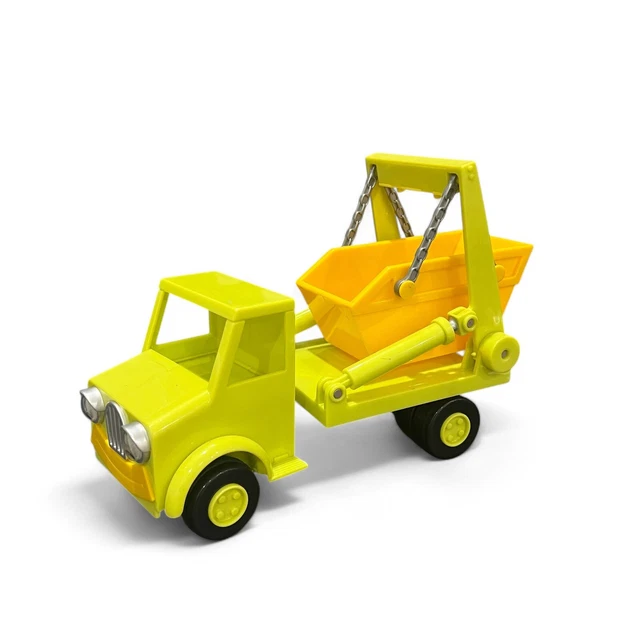 BOB THE BUILDER SKIP The Skip Lorry Truck Vehicle Character Figure Toy ...