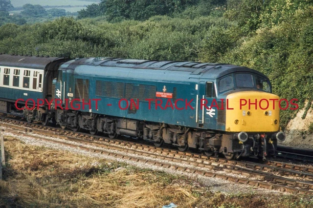 UK RAILWAY PHOTOGRAPH Of Class 46 46026. Rm46-28 £1.70 - PicClick UK