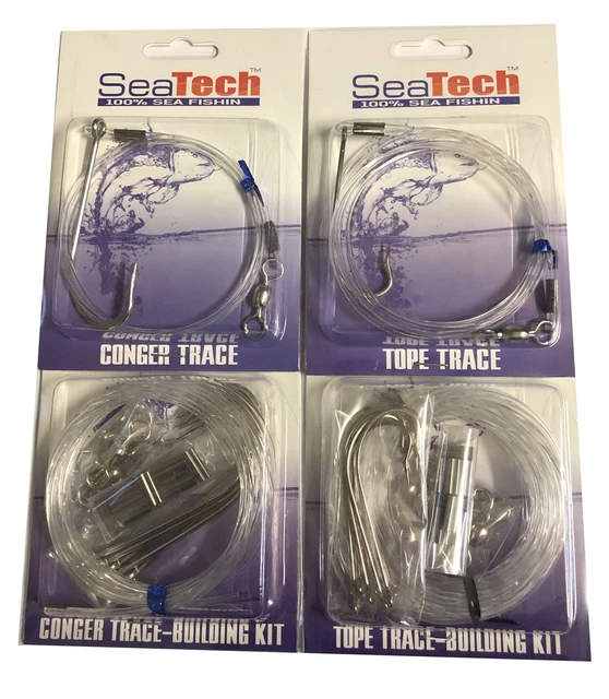SEATECH TOPE & Conger Trace £6.50 - PicClick UK