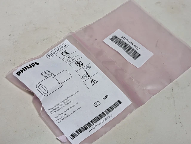 PHILIPS M1612A-002 STRAIGHT airway adapter, two per bag $49.99 - PicClick