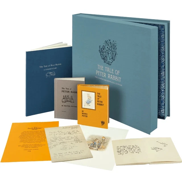 THE TALE OF Peter Rabbit - Beatrix Potter - Folio Society - Limited Edn ...