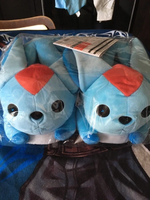 FINAL FANTASY XIV 14 emerald carbuncle slippers fan festival new sealed ...