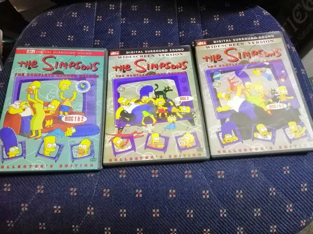 THE SIMPSONS FIRST + Second Seasons (47 Episodes) - Collectors Edition ...