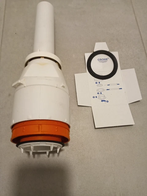 GROHE DAL Servo-Ablaufventil Hebeglocke DAL Art. Nr. 20.03.44 EUR 51,00 ...