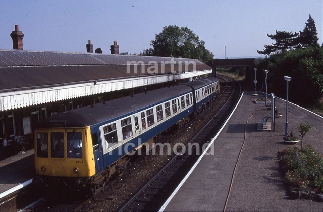 BRITISH RAIL CLASS 114 DMU T027 1990 Agfachrome 35mm Slide RN346 £2.99 ...