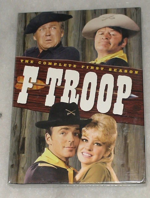 F TROOP COMPLET Saison 1 Un DVD Coffret Neuf Scellé Région 2 EUR 35,62 ...