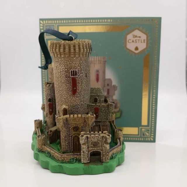 DISNEY STORE CASTLE 🏰 Collection Brave DunBroch Merida Xmas Tree 🎄 ...