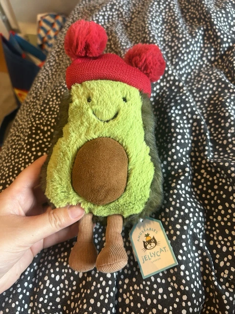 JELLYCAT BOBBLE AVOCADO NWT £37.10 - PicClick UK