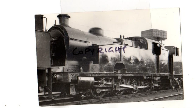 RAIL PHOTO LNER GCR 080T Q1 69931 Darlington Works shed Durham NER £2. ...