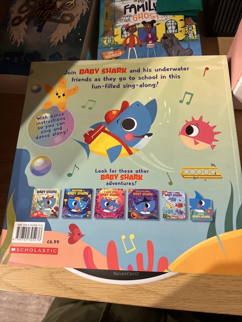 TIME FOR SCHOOL, Baby Shark! Doo Doo Doo Doo Doo Doo (PB) by Scholastic ...