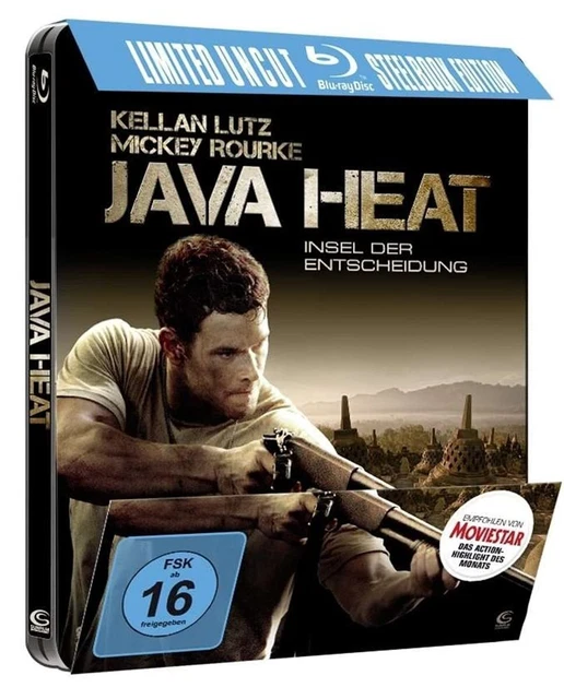 JAVA HEAT - Insel der Entscheidung (Steelbook) (Blu-ray) Kellan Lutz Ario Bayu EUR 22,09 ...