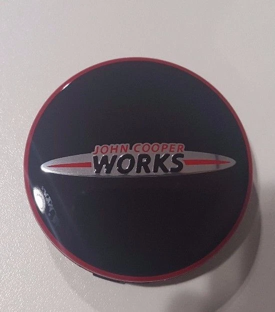MINI VÉRITABLE JCW John Cooper Works Hub Badge Emblème Lot De 4 ...