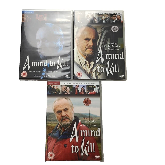 A MIND TO Kill (DVD) Series 1 2 3 Plus R2 Pal British Tv drama - VGC Fast Post z $17.98 ...
