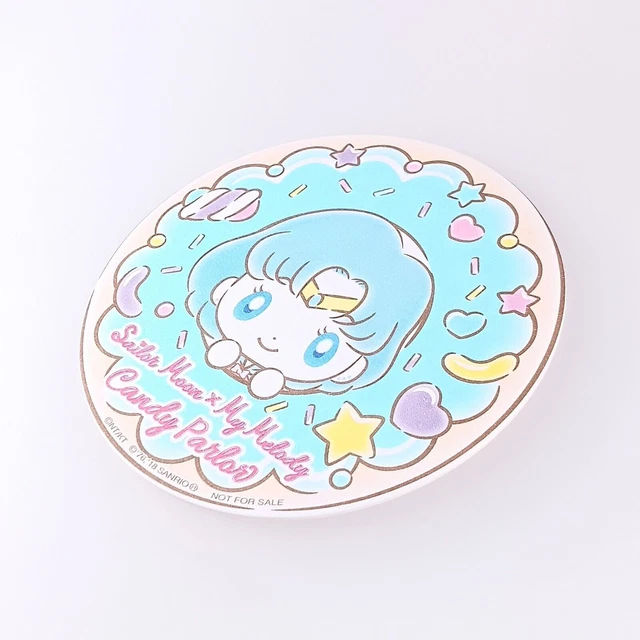 SAILOR MERCURY SAILOR Moon × My Melody Candy Parlor Sottobicchiere dal ...