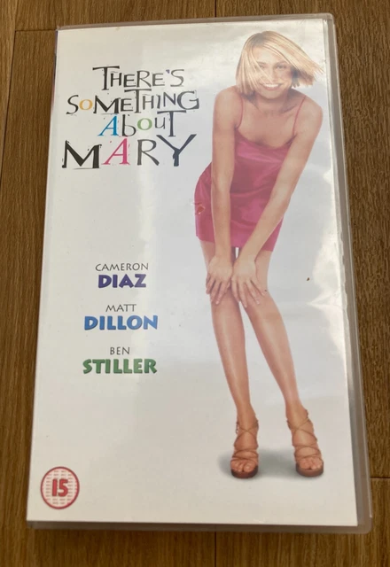 Theres Something About Mary Vhs 1999 Eur 1 17 Picclick Fr